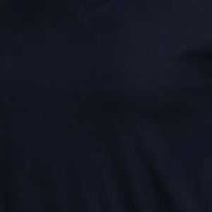 Prada V-neck Fine Knit Short Sleeve Sweater
