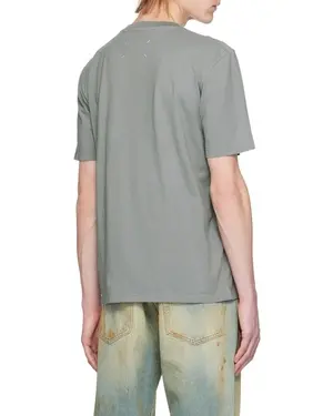 MAISON MARGIELA Short-sleeved Crewneck T-shirt