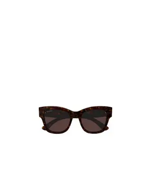 Gucci Butterfly Frame Sunglasses - Havana