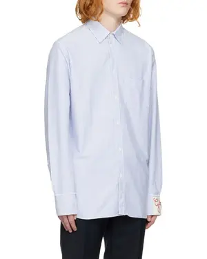 GOLDEN GOOSE Striped Buttoned Shirt
