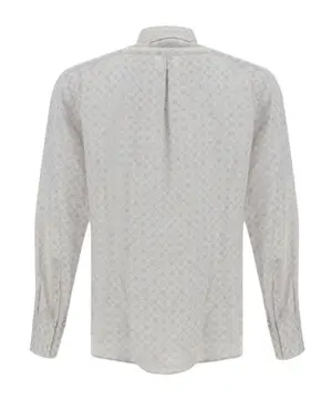 Brunello Cucinelli Pattern Long-sleeved Shirt