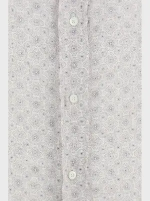 Brunello Cucinelli Pattern Long-sleeved Shirt