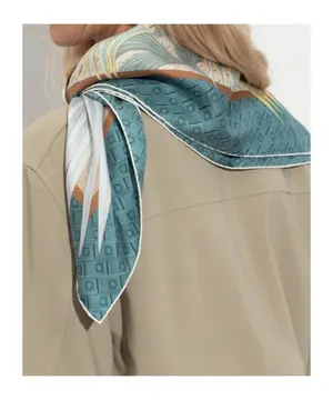 FERRAGAMO Printed Scarf