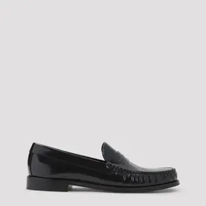 TOM FORD Round Toe Loafers