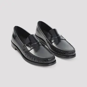 TOM FORD Round Toe Loafers