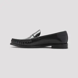 TOM FORD Round Toe Loafers