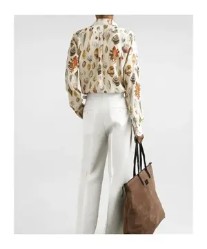 Dolce & Gabbana Dolce Gabbana Shell Printed Martini Shirt