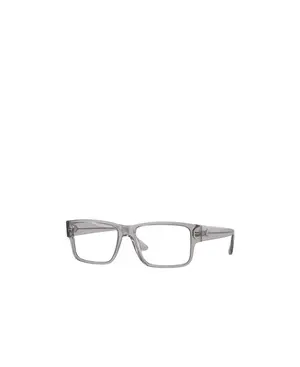 Versace Square Frame Eyeglasses - Gray