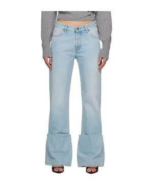 DARKPARK Light Wash Denim Trousers