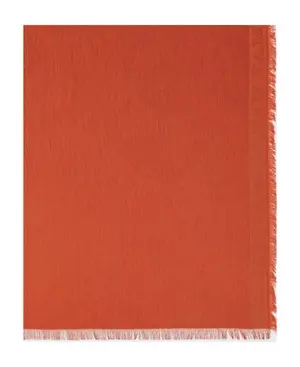 Max Mara Rayed-edge Silk-blend Scarf