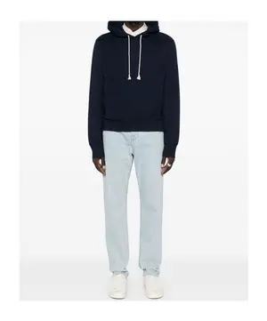 Saint Laurent Cassandre Drawstring Hoodie