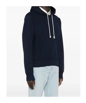 Saint Laurent Cassandre Drawstring Hoodie