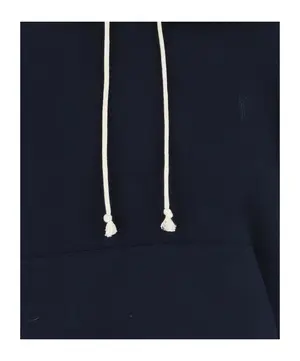 Saint Laurent Cassandre Drawstring Hoodie