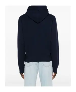 Saint Laurent Cassandre Drawstring Hoodie