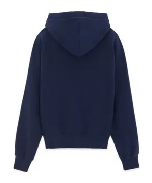 Saint Laurent Cassandre Drawstring Hoodie - No