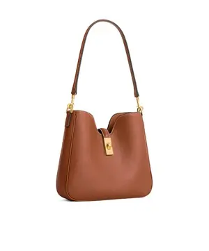 Celine Small Camille 16 Soft Bag In Smooth Calfskin - Tan