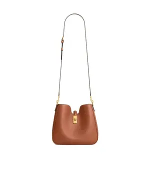 Celine Small Camille 16 Soft Bag In Smooth Calfskin - Tan