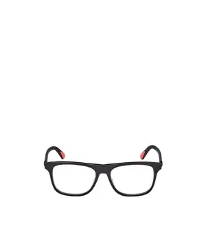 Moncler Rectangular Glasses Frames - Black