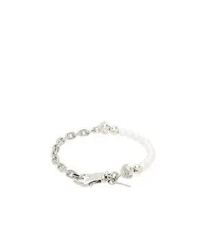 Emanuele Bicocchi Pearl Bracelet - Silver
