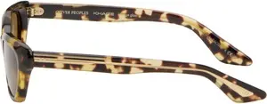 Khaite X Oliver Peoples 1983c Sunglasses - Brown