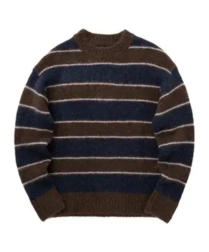 SAMSOE SAMSOE Samsøe Samsøe Striped Knitwear - Black