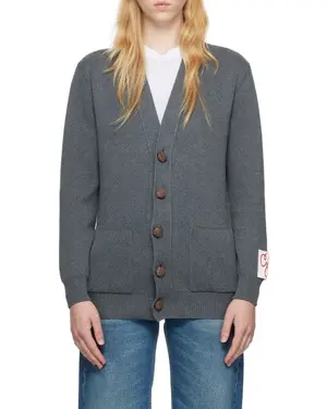 GOLDEN GOOSE V-neck Cardigan - No