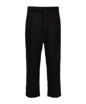 Thom Browne Corduroy Straight-leg Trousers - No