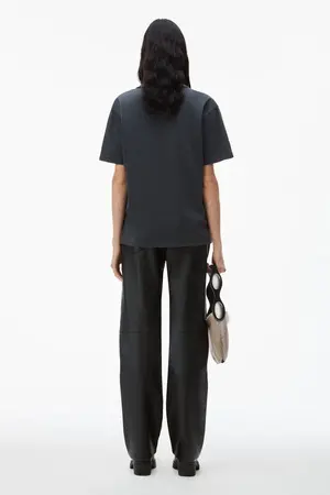 Alexander Wang Shirt With Logo - Gray