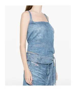 DIESEL® De-sayra-fsi2 Belted Top - Blue