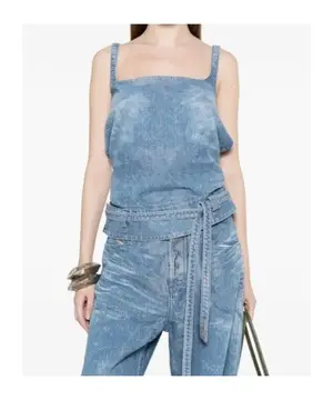 DIESEL® De-sayra-fsi2 Belted Top
