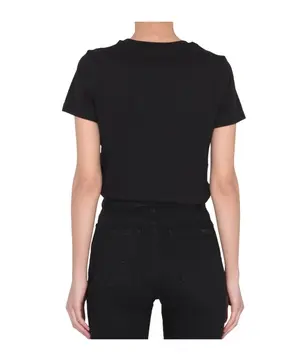 Moschino Milano Logo Crew Neck T-shirt