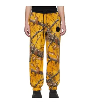 Moose Knuckles Graphic-print Fleece Track Pants - Multicolor