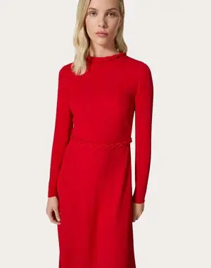 Valentino Garavani Belted Train Gown