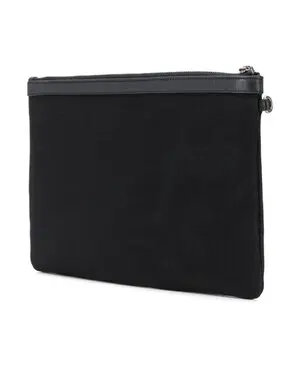 Saint Laurent Rive Gauche Pouch - Black