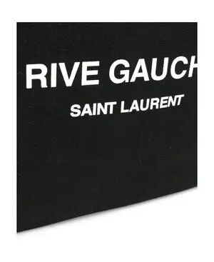 Saint Laurent Rive Gauche Pouch - Black