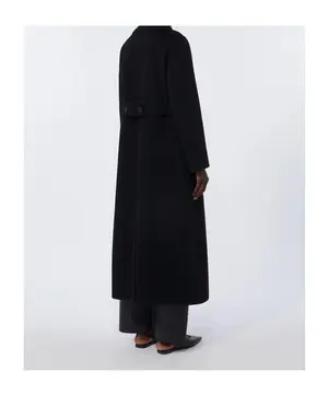 Max Mara Button Virgin Wool Coat