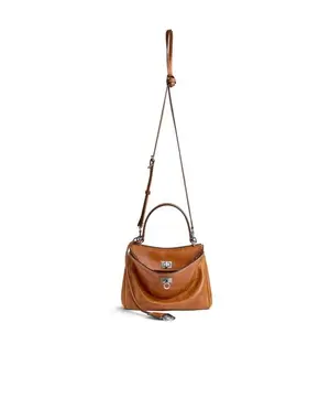 Balenciaga Rodeo Mini Handbag - Brown