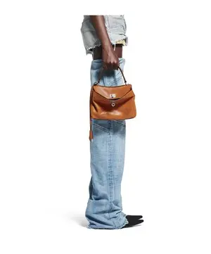 Balenciaga Rodeo Mini Top Handle Bag - Brown
