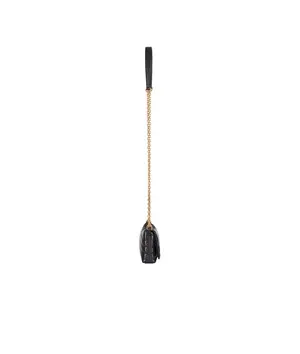 Givenchy 4g Liquid Flap Wallet With Chain Strap