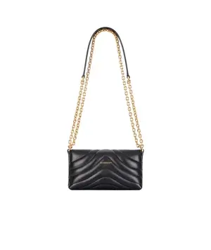 Givenchy 4g Liquid Flap Wallet With Chain Strap