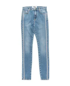 Msgm Straight Leg Jeans For Women