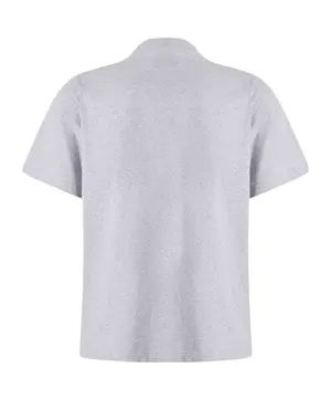 Balenciaga Logo Printed Crewneck T-shirt