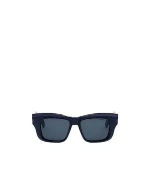 Dior Full-frame Sunglasses With Tinted Lenses - Blue