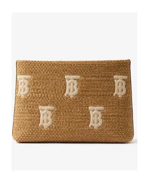 Burberry Monogram Zipped Pouch