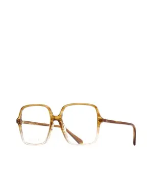 Gucci Square Frame Glasses - Multicolor