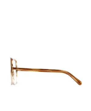 Gucci Square Frame Glasses - Multicolor