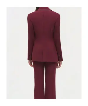 Simkhai Tailored Long Sleeve Blazer