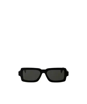 RETROSUPERFUTURE Pilastro Rectangle Frame Sunglasses - Black