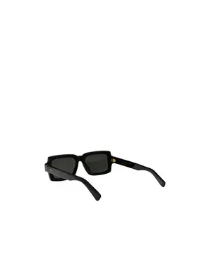 RETROSUPERFUTURE Pilastro Rectangle Frame Sunglasses - Black