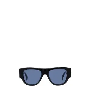 Kenzo Full-frame Sunglasses - Bright Black